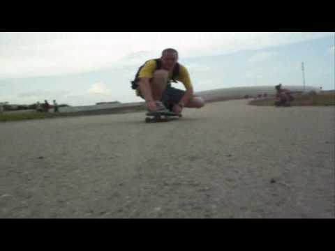 Butterbabe LongJohn_The longest Longboard you have ever seen - YouTube