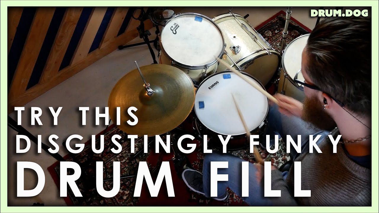 'THE' Fill from 'Sticking to my Guns' - PJ Morton | Drum Dog - YouTube
