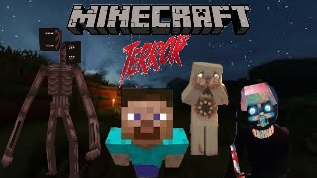 Minecraft terror🫨😱😨😨 - YouTube