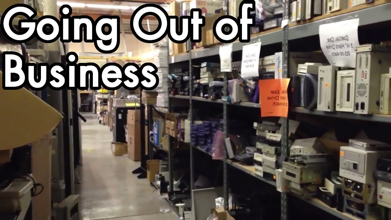 Random Bits 0194: WeirdStuff Warehouse is Going Out Of Business - YouTube