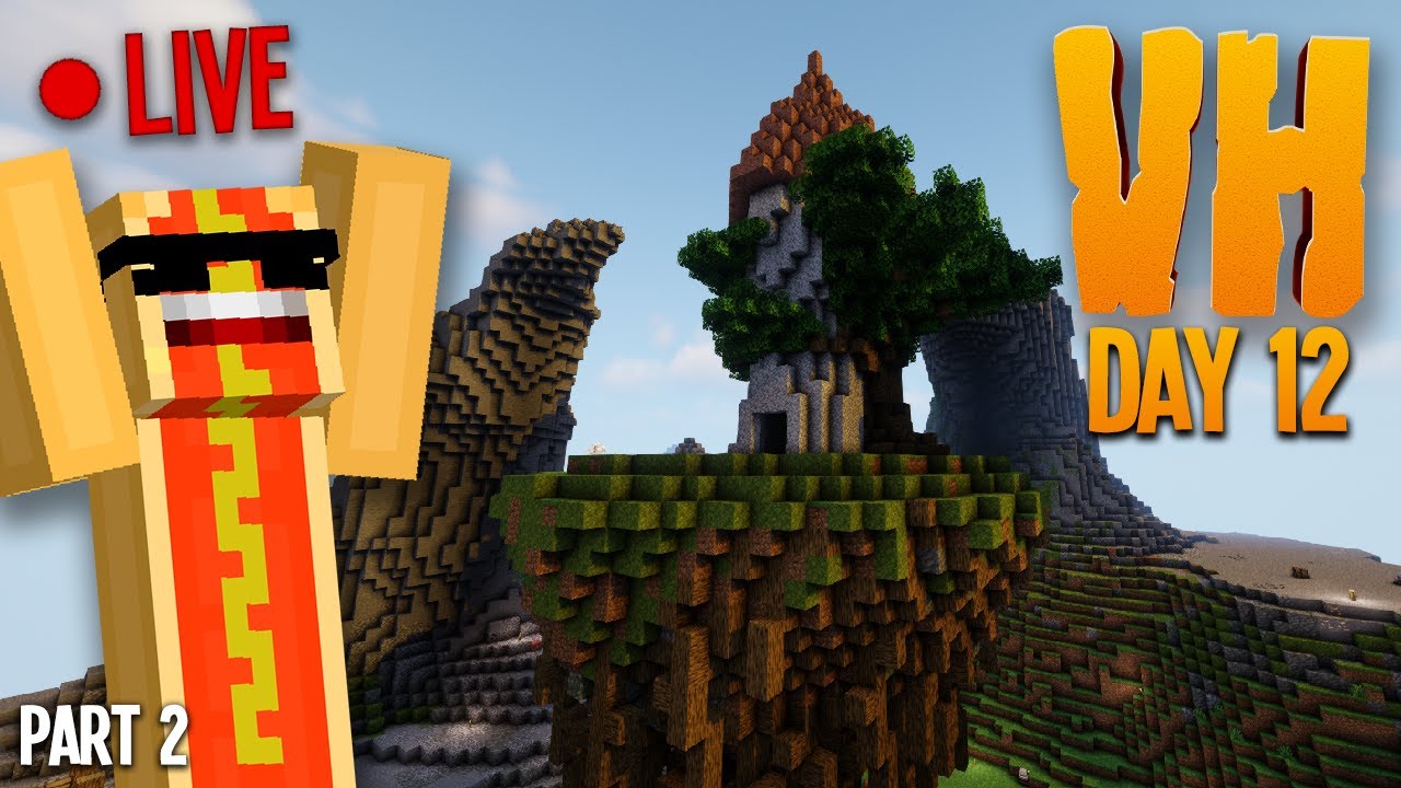 VHSMP Day 12 (Part 2) - More base progress and HEAPS of vaulting! - YouTube