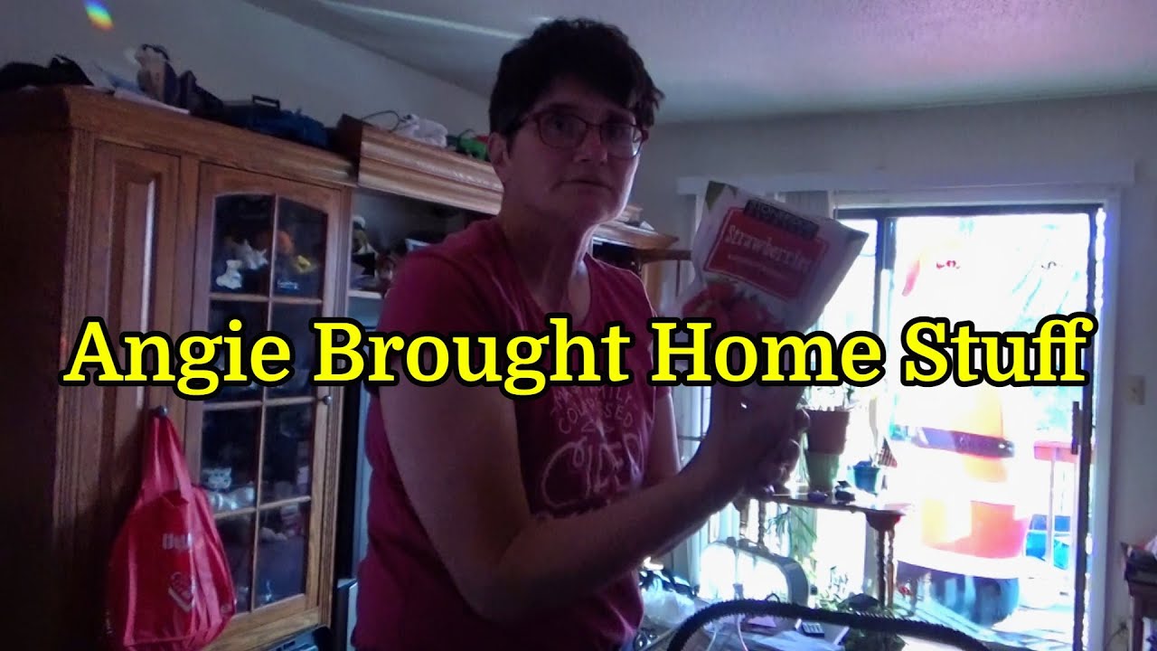 Angie Brought Home Stuff #2088 - YouTube