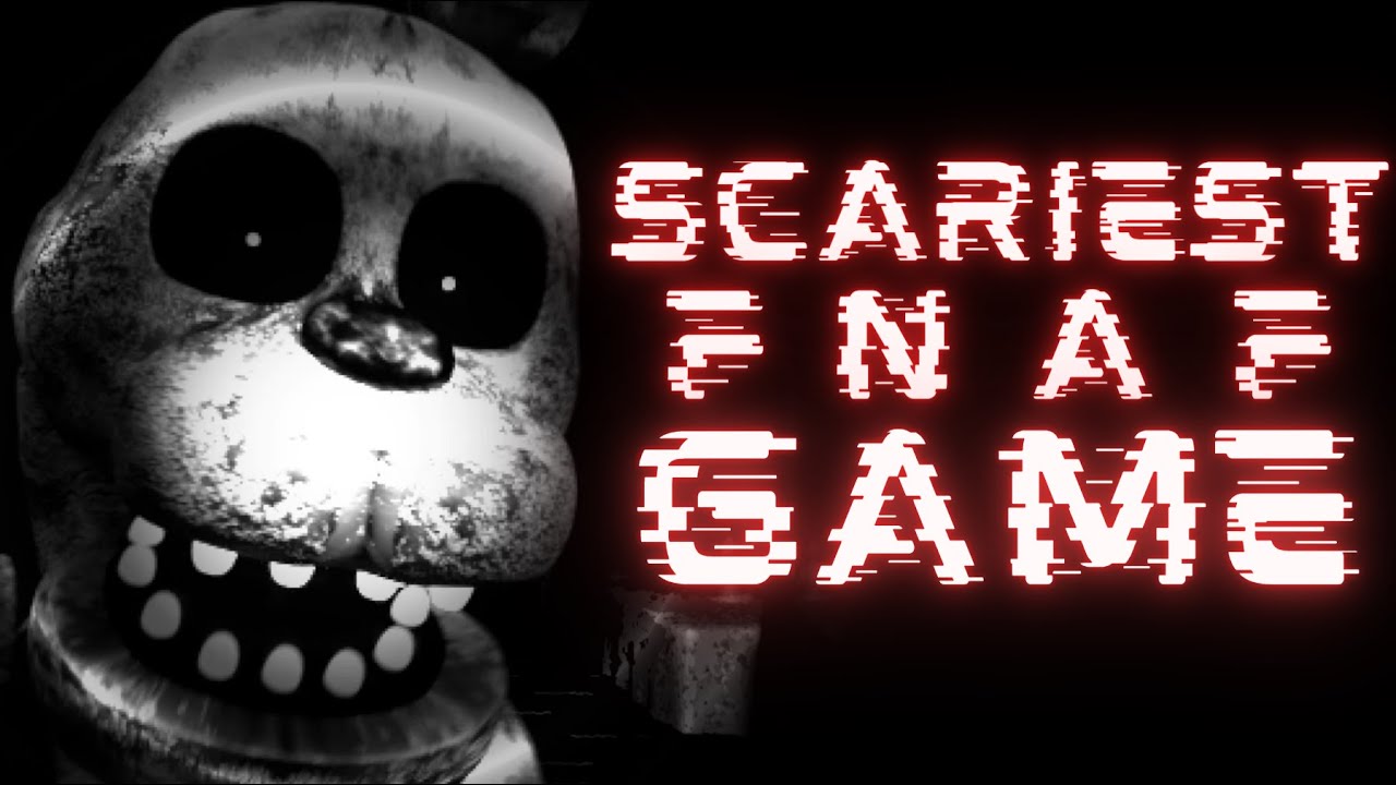 WE PLAYED THE FNAF GAME THAT GOT BANNED FOR BEING TOO SCARY!!! - YouTube