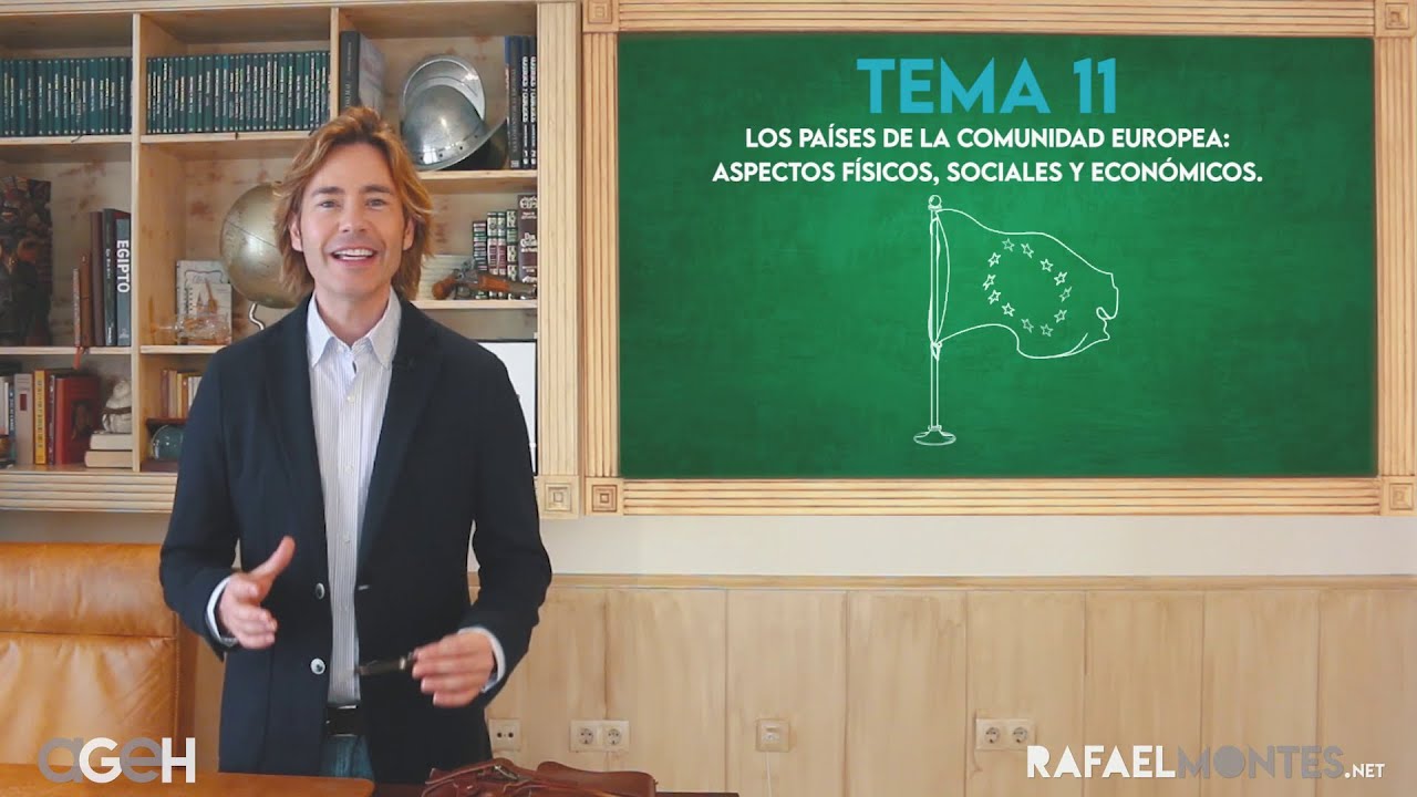 Tema 11 en video (teaser) - Rafael Montes - YouTube