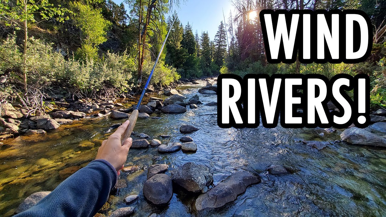 Non-Stop Fishing in Wyoming's Wind River Mountains (Tenkara Fly Fishing ...