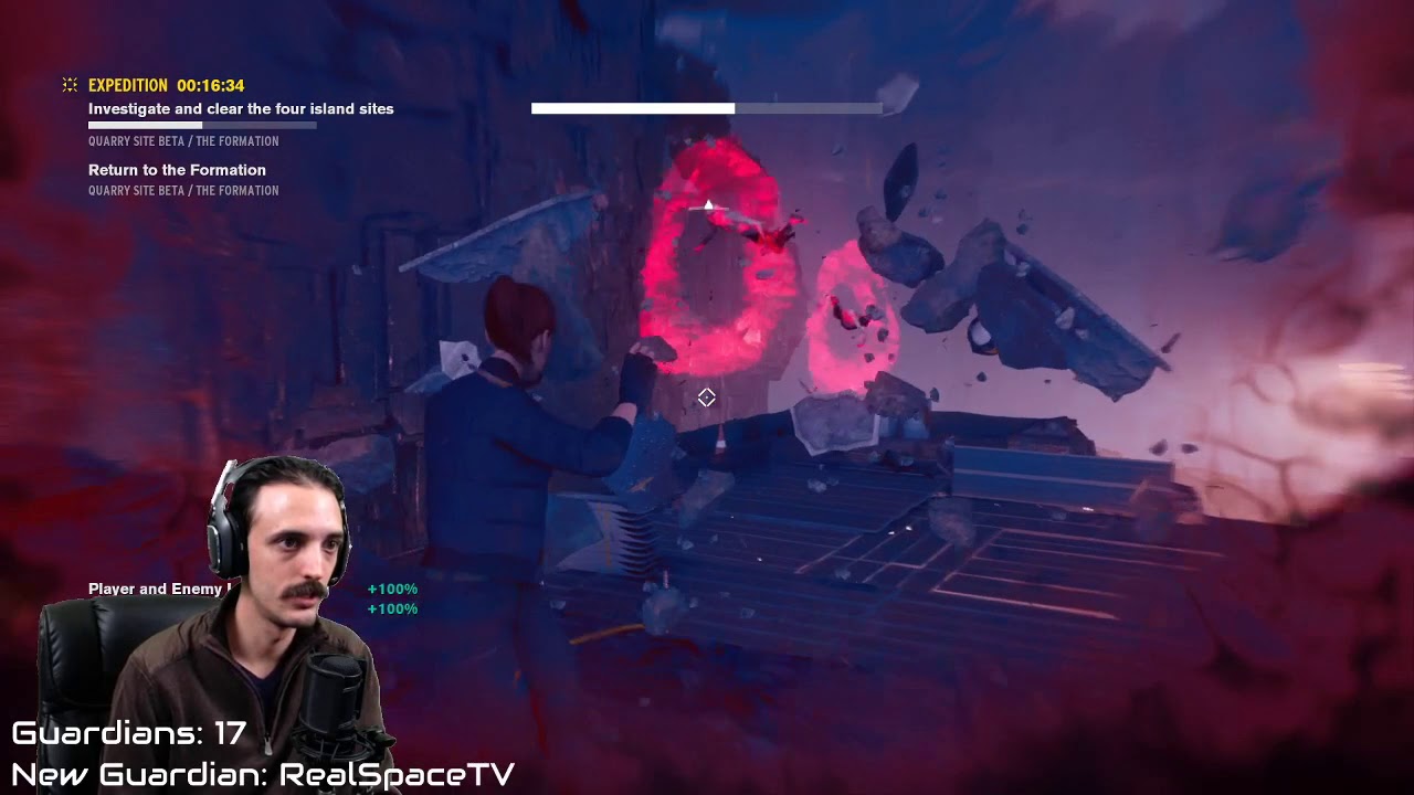 Control: Expeditions | PC | Tier 2 - YouTube