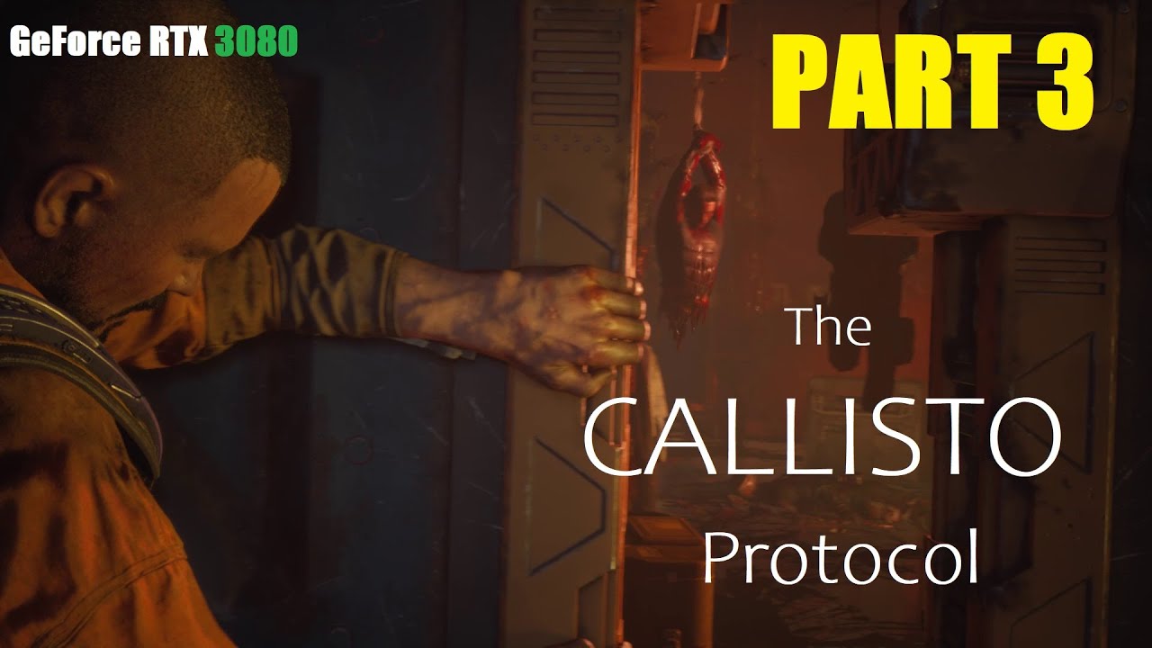 The Callisto Protocol Walkthrough Gameplay - Many DEAD /// Геймплей ...