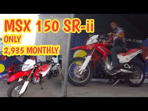 MSX 150 SR-ii OFF ROAD MC - YouTube