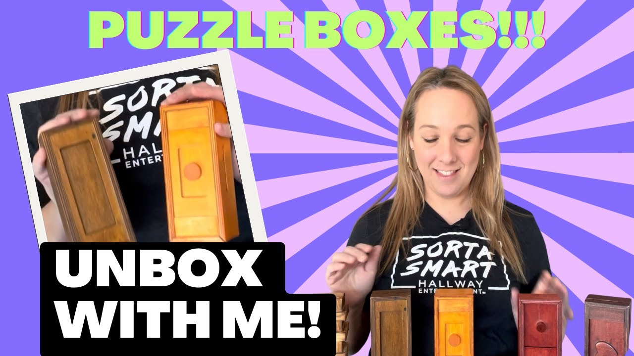 Puzzle Box Review - YouTube