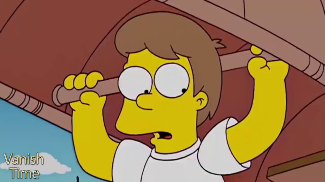 The simpsons - Marge & homer First kiss - YouTube