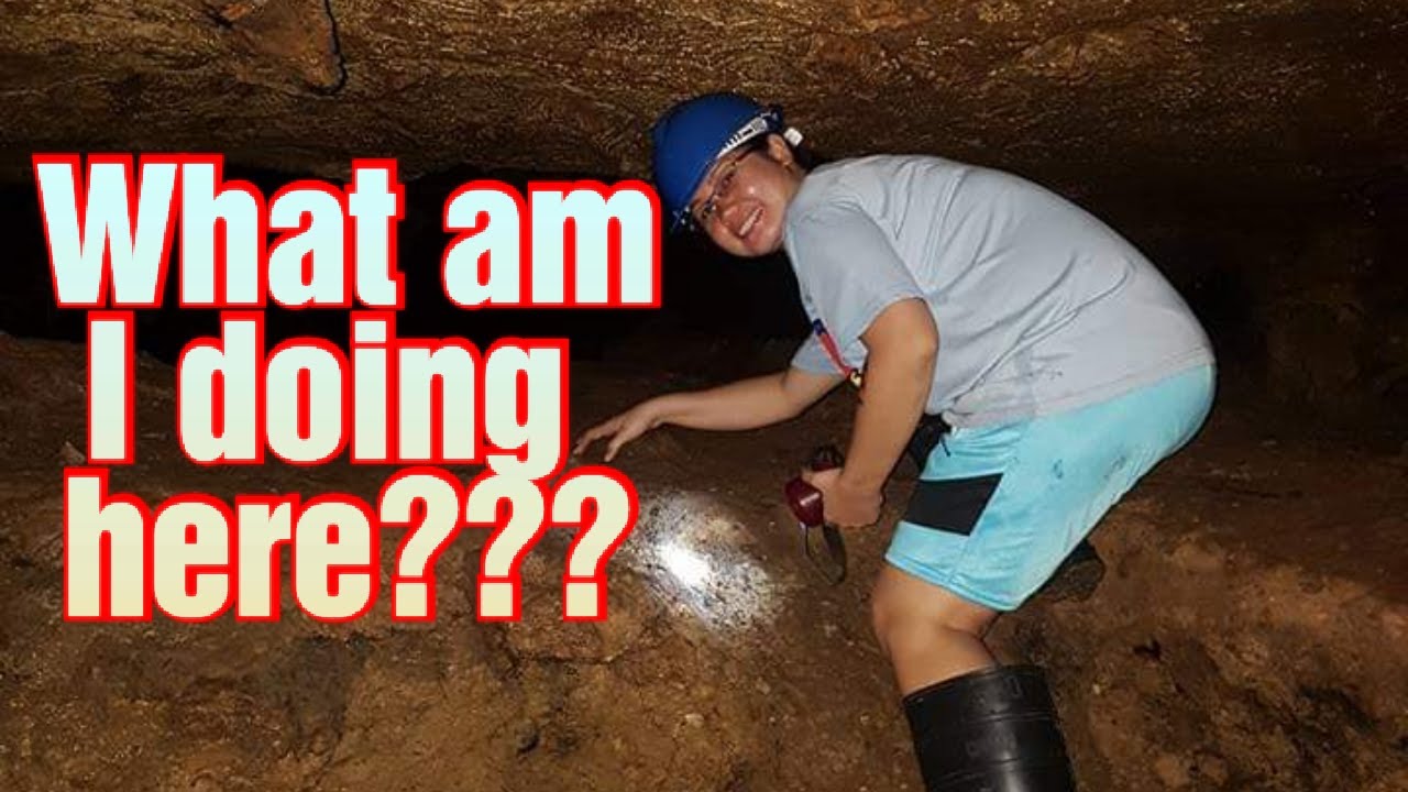What am I doing here???|| Kangcaramel Cave||Baclayana Jayectin|| Cave ...