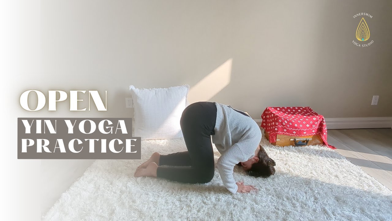7: OPEN | Yin Yoga for the Crown Chakra - YouTube