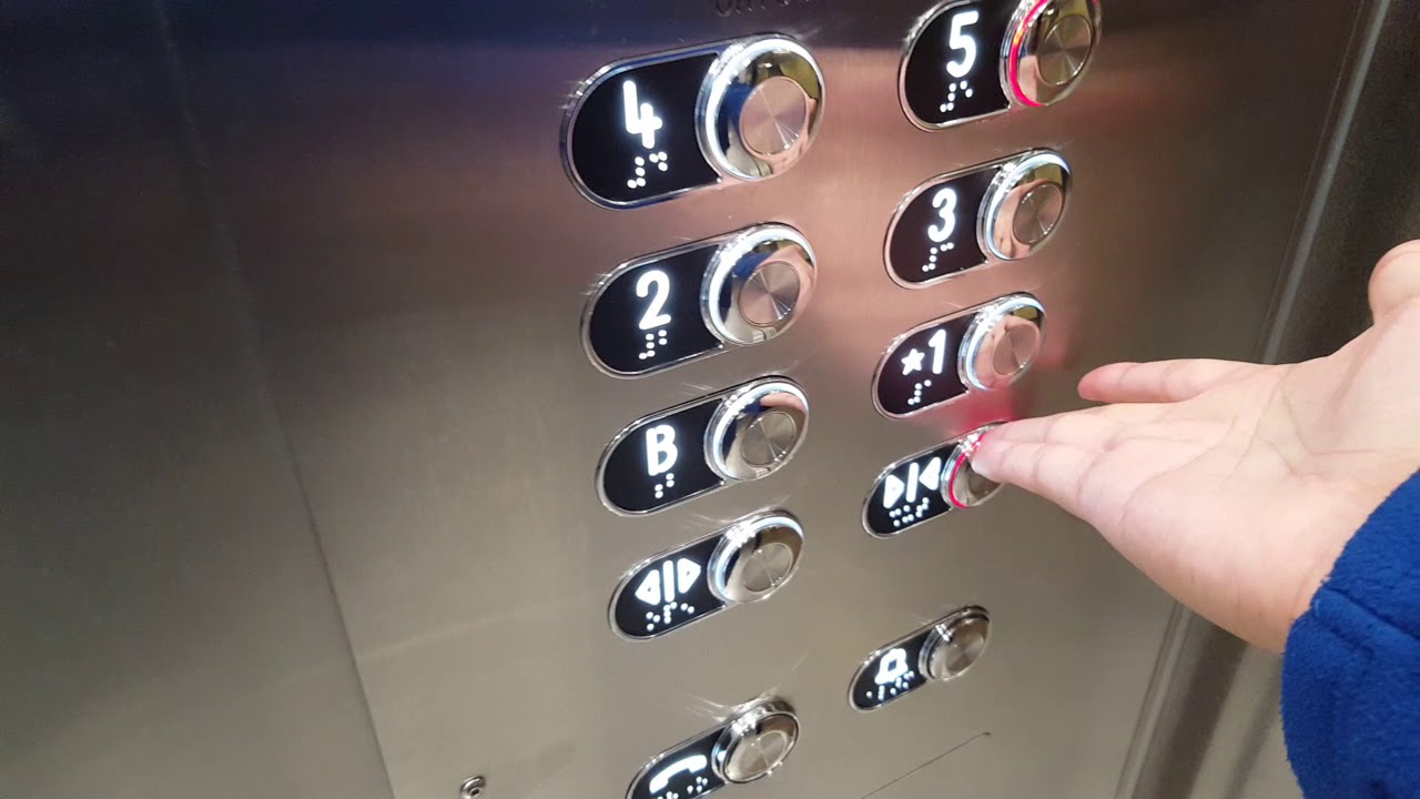 Otis/Delta Traction Elevators at U of G MacNaughton Building, Guelph ON ...