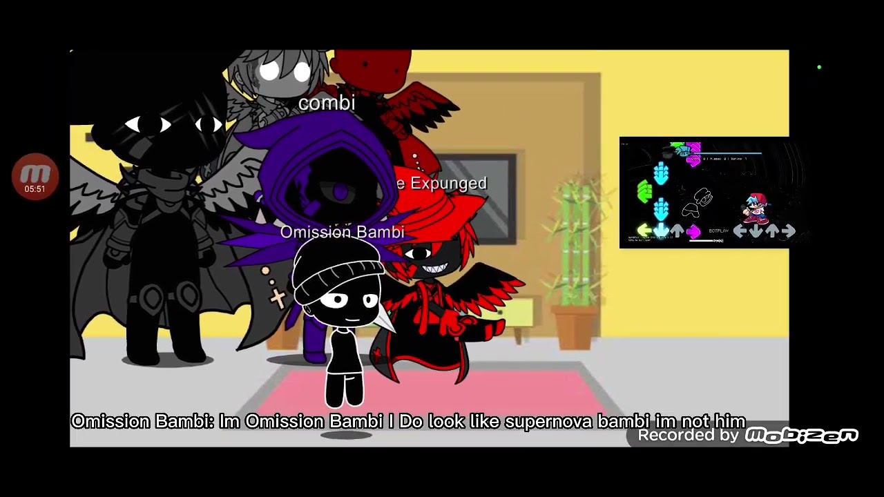 FNF PhoneBreakers React To Seraphic FULL CHART - YouTube