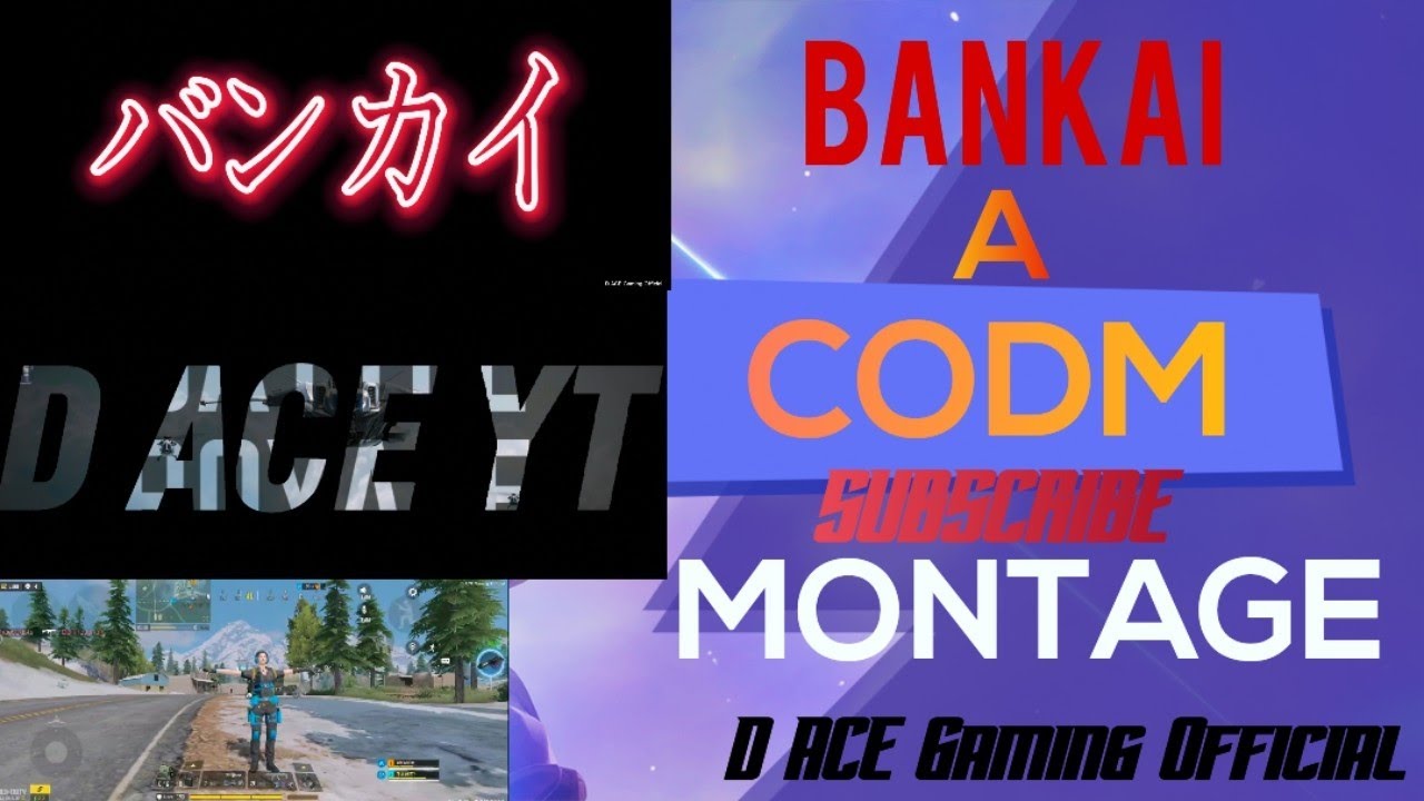 BANKAI A CODM MONTAGE (MV)BALTTLE ROYAL CRAZY MOMENTS | | D ACE GAMING ...