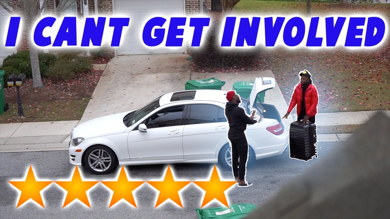 BODY IN THE BAG PRANK ON UBER DRIVERS !!! - YouTube