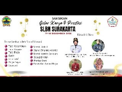 GELAR KARYA DAN PRESTASI SLB N SURAKARTA 2025