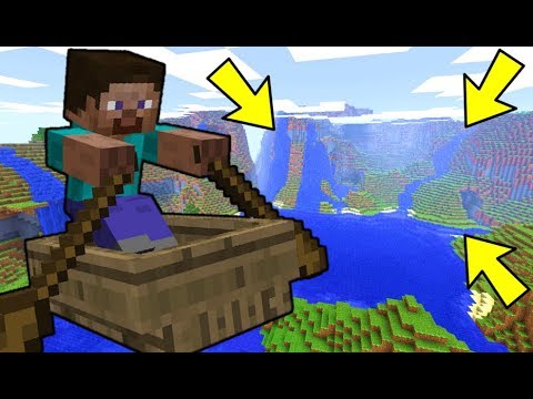 VADVÍZI EVEZÉSRE FEL!! Minecraft Osztálykirándulás! - YouTube