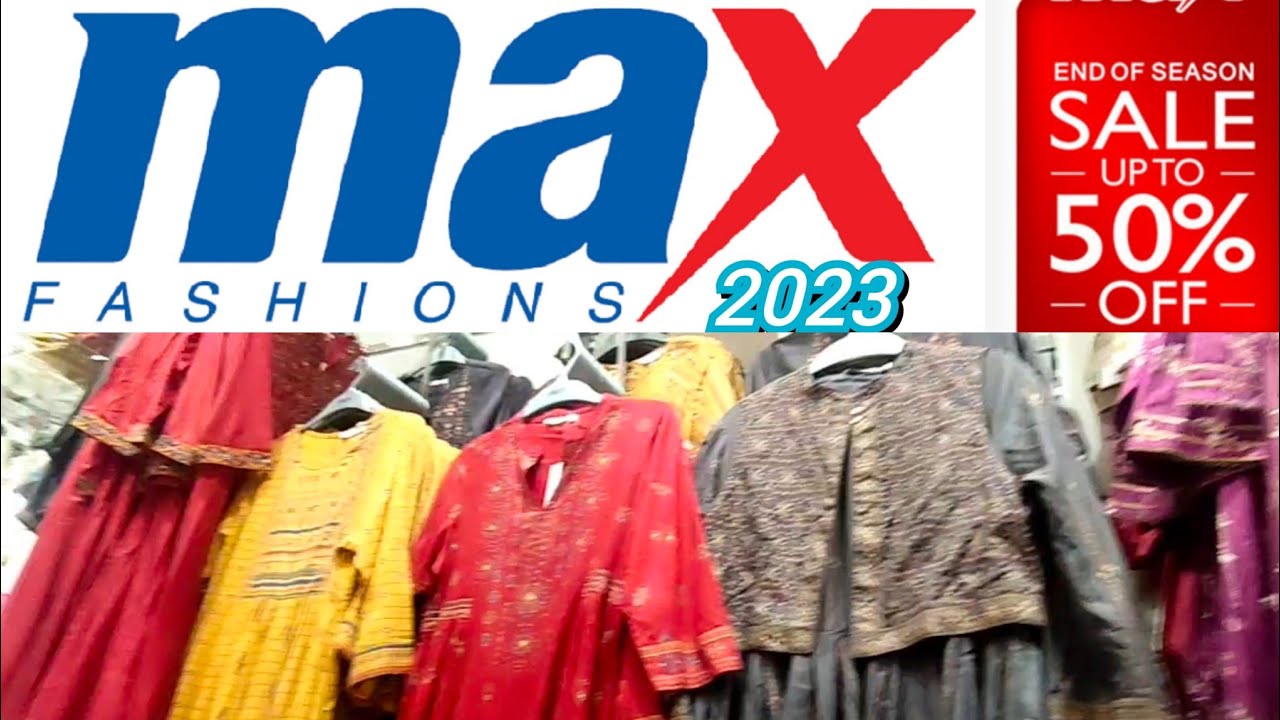 Max Fashion Exclusive Collection 2023 | Max Fashion Haul | Max Store ...