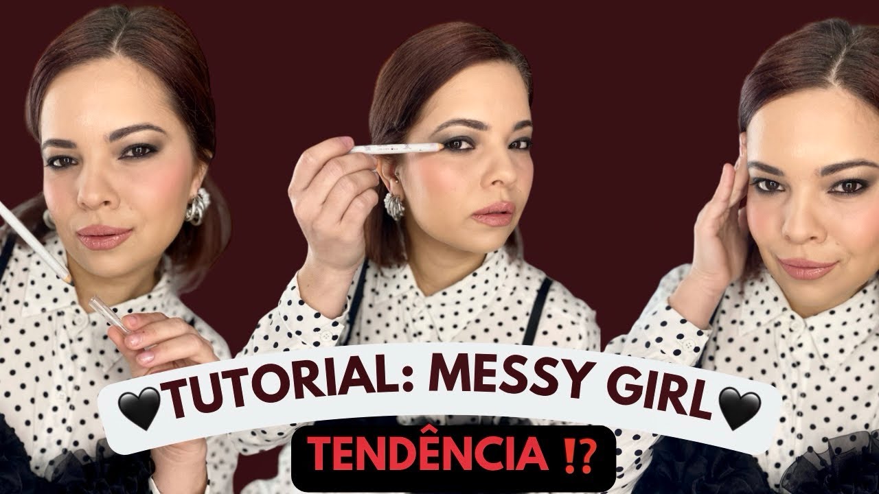 Tutorial Messy Girl Youtube 2578