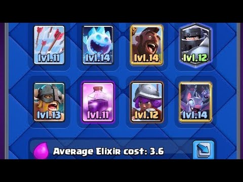 BEST Mega Knight Deck | Clash royale - YouTube