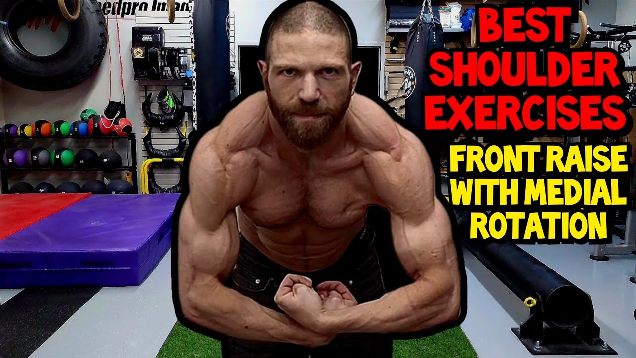 Strengthen Your ANTERIOR DELTOID with the Front Raise with Medial ...