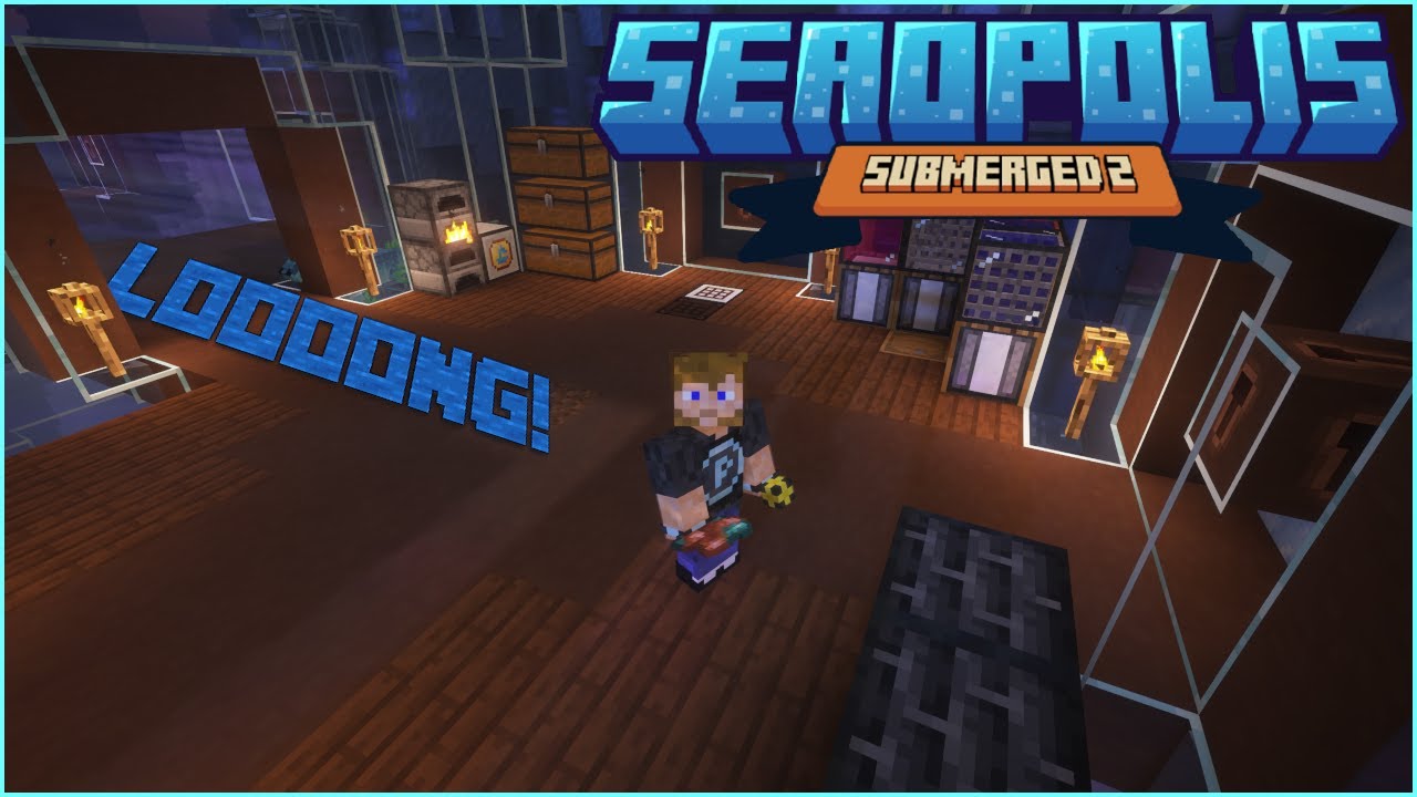 Seaopolis: Submerged 2 - Ep 02 - Keys To The Big, Long And Deep Balls ...