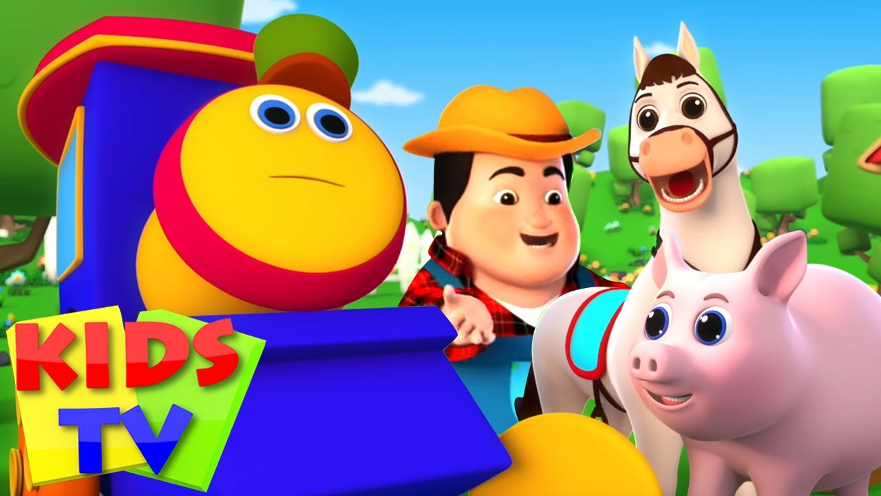 El Viejo Mcdonald Tiene Una Granja Parte 3 Canciones