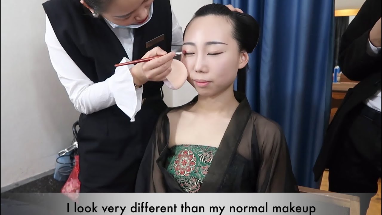 Chinese Empress Makeup Transformation&Photoshoot! My First Online Store ...