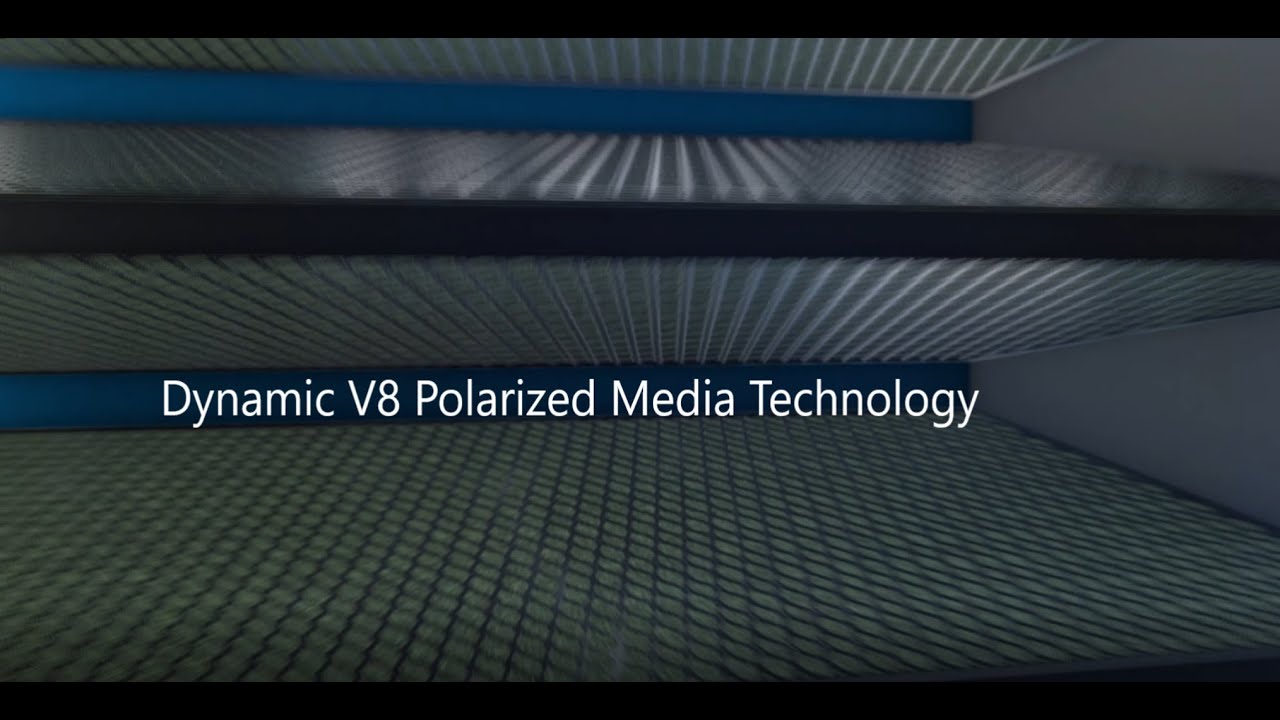 Dynamic V8 Polarized Media Technology - YouTube
