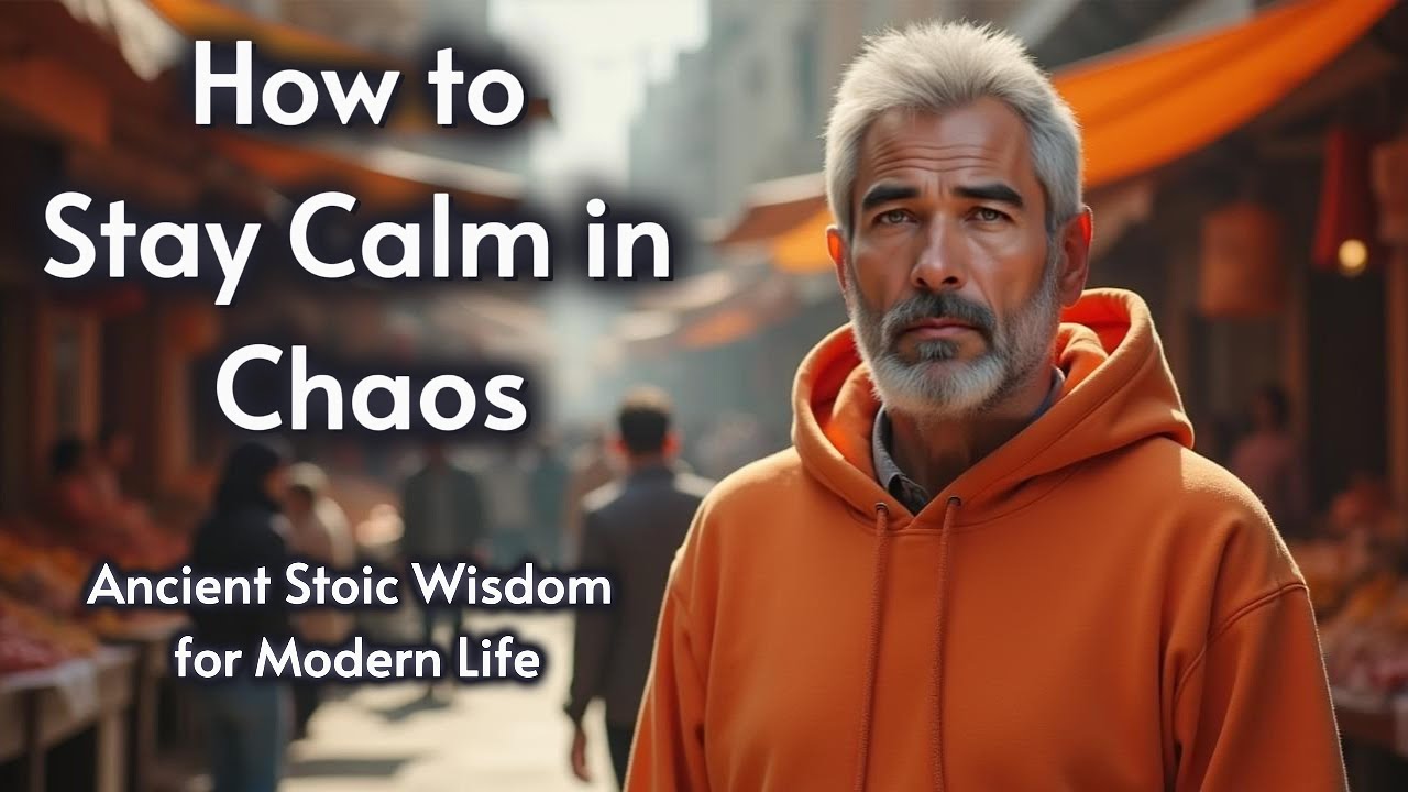 How to Stay Calm in Chaos | Ancient Stoic Wisdom for Modern Life 🧘‍♂️ ...