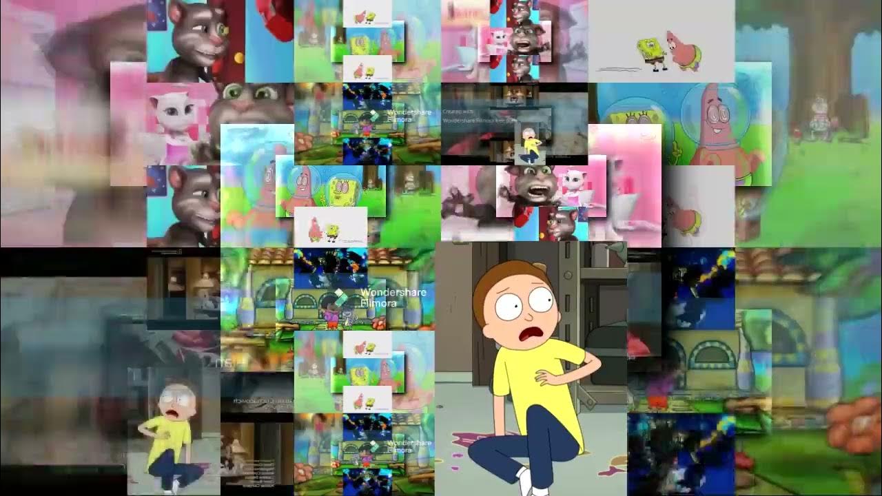 (YTPMV) (YTPMV) Scan Quadparison (My Version) Scan - YouTube