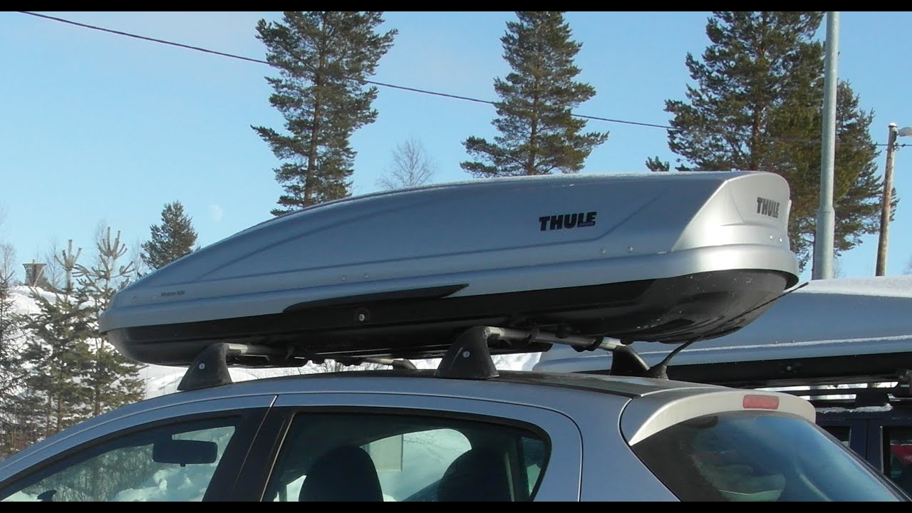 Thule Motion tagboks - YouTube