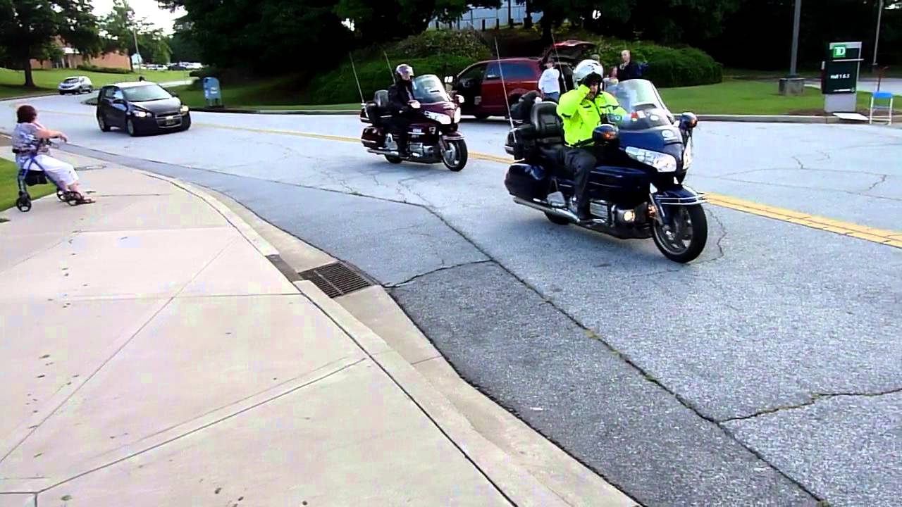 GWRRA Wing Ding 35 Greenville,SC " Its a Harley Thing " - YouTube