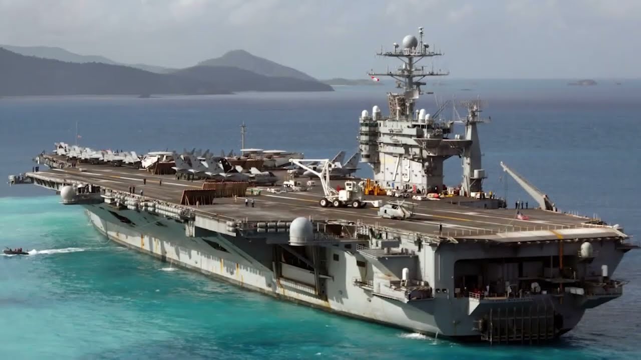 George Washington Celebrates 30 Years of Service History - YouTube