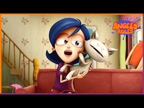 Cat box | Angelo Rules | 45' Compilation | Cartoon