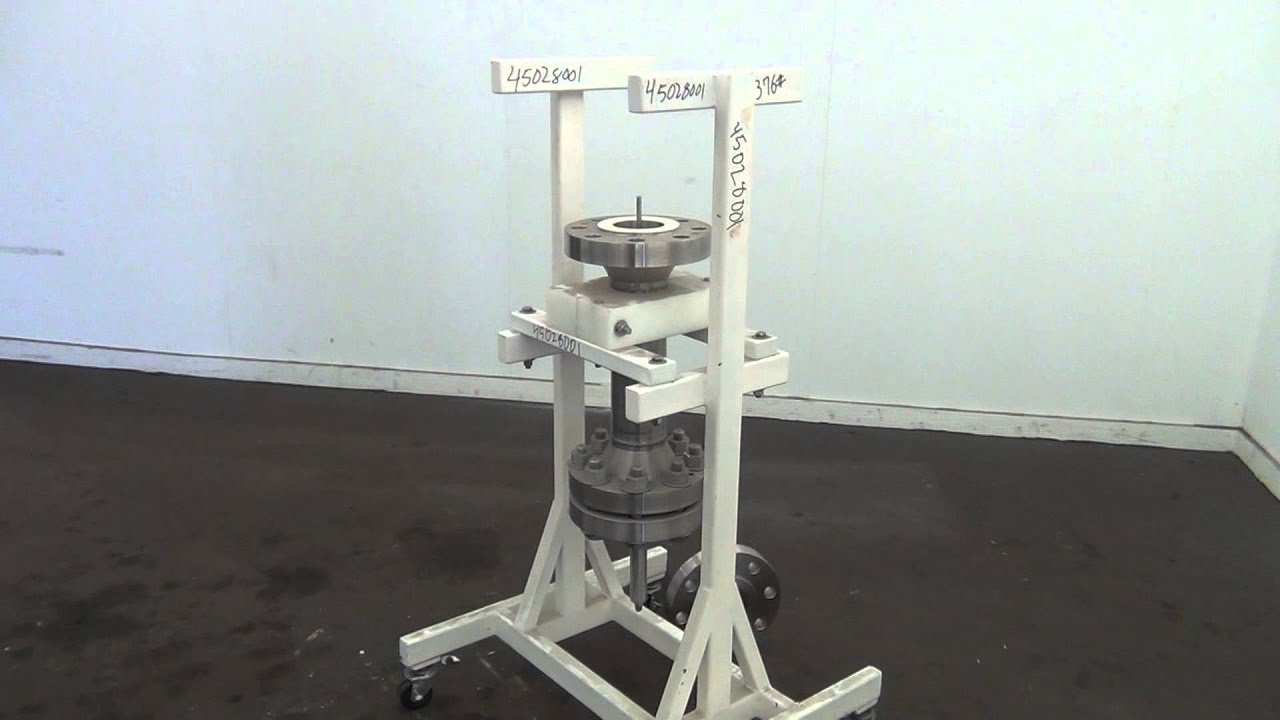 Used-Lab Contactor Column - stock # 45028001 - YouTube