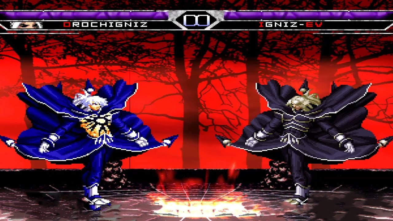 Orochi Igniz vs Igniz Ev [Mugen KOF] - YouTube