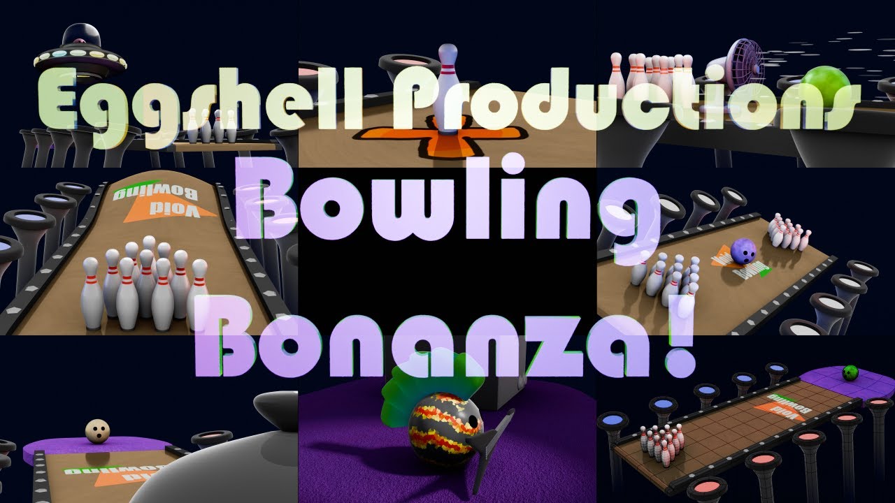 Bowling Bonanza Animation Compilation - YouTube