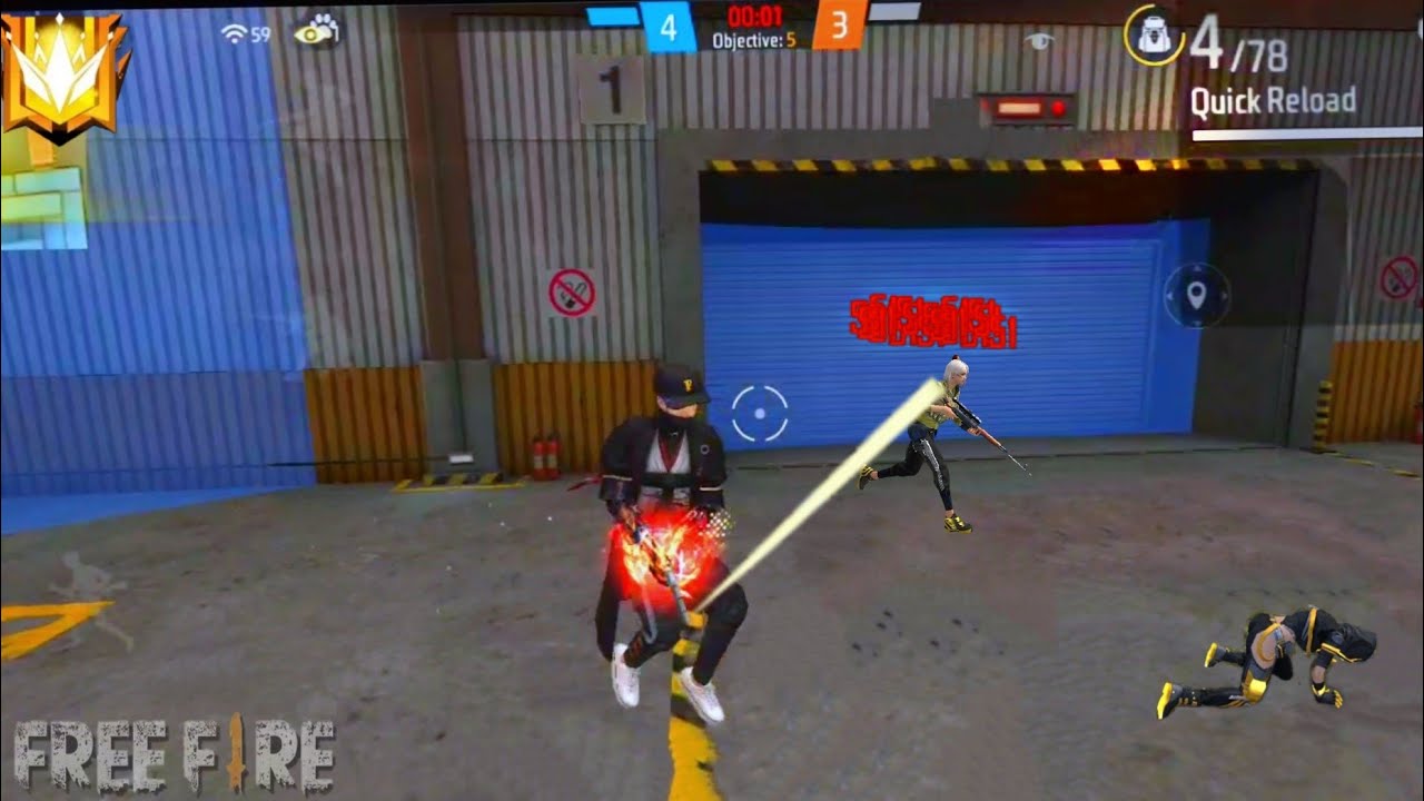 Lone Wolf Mod Full Gameplay 1vs1 😍99 Headshot Rate ️⚡ Oppo A5 2020📲