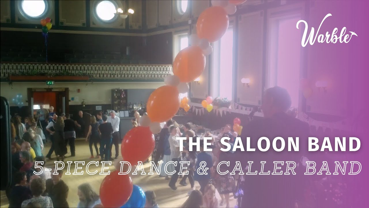 The Saloon Band // Uplifting 5-Piece Country & Ceilidh Band // Book Now ...