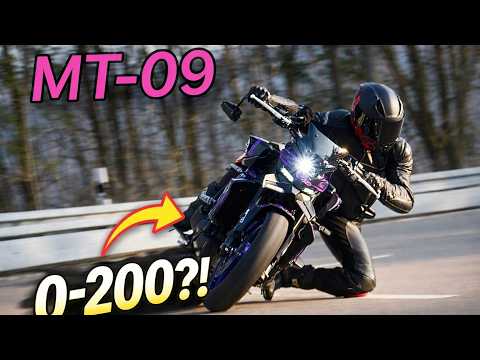 MT-09 RN87 Test = lohnt sie sich wirklich 2024?