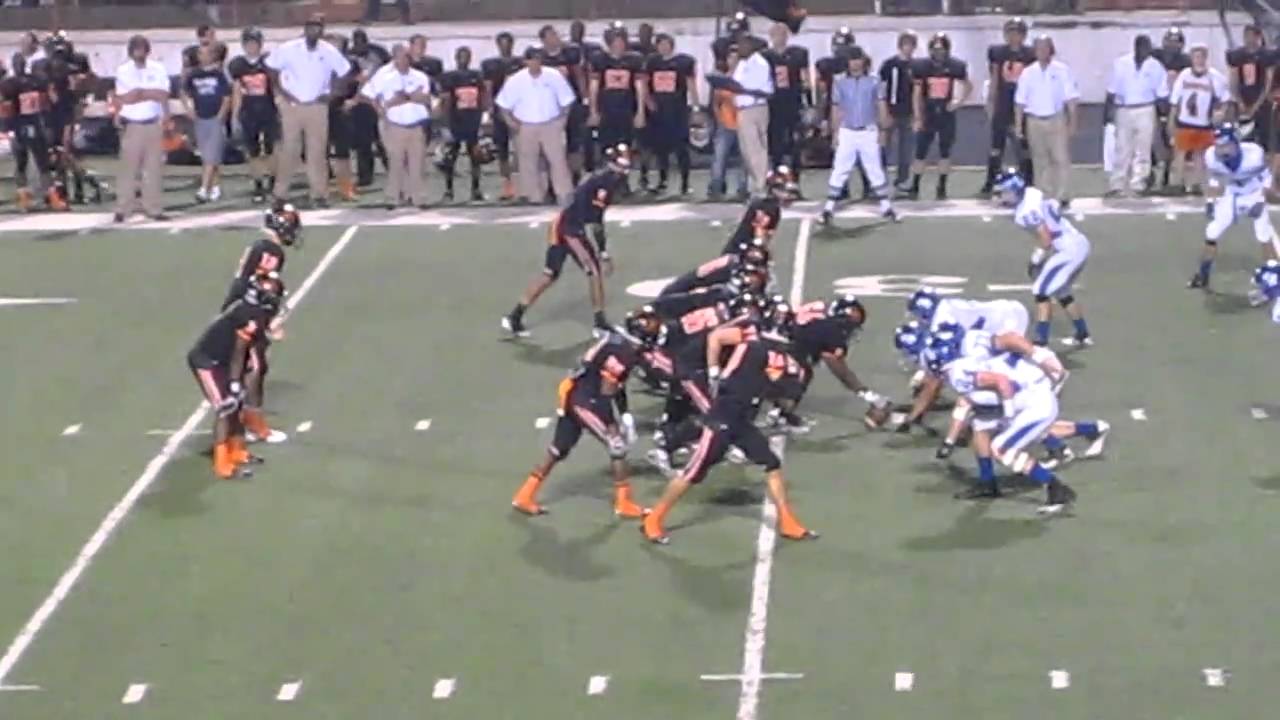 Spring Hill Panthers vs. Gilmer Buckeyes - YouTube