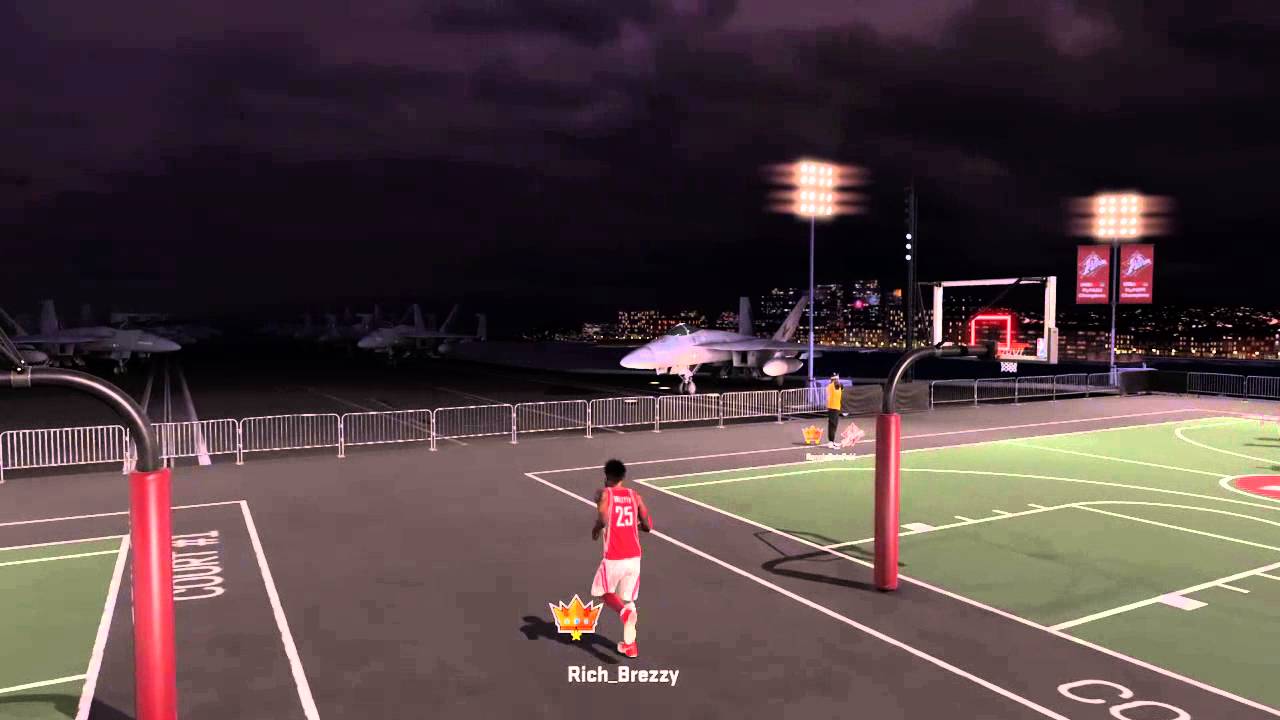 NBA 2K15|#AIRCRAFT Flyers Park - YouTube