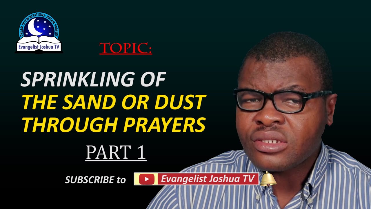Sprinkling of Sand/Dust Through Prayers - How to Pray with Sand - YouTube