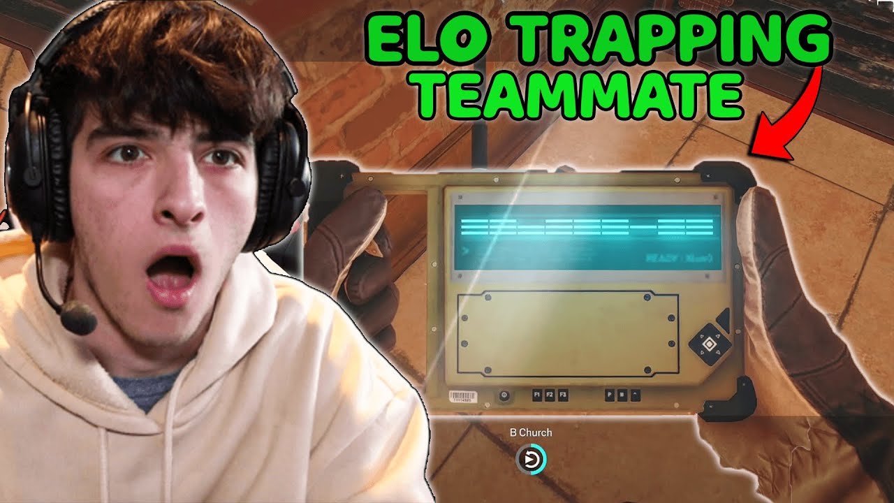 Console Solo To Champ But We Get Elo Trapped - RAINBOW SIX SIEGE - YouTube