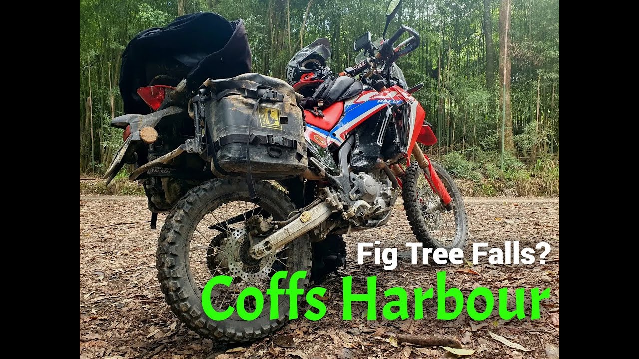 Exploring Coffs Coast - The search for Fig Tree Falls - CRF 300 Rally ...