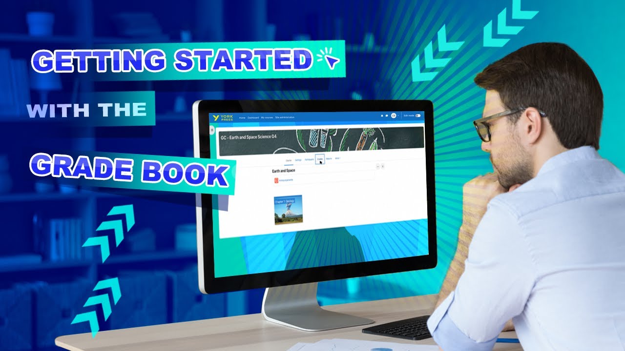 Getting Started with the Grade book - YouTube