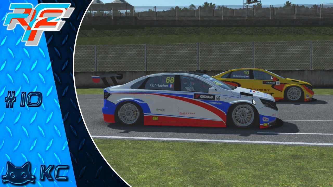 Rfactor 2 (PC) 🚗 Season Finale ! (WTCC Championship Episode 10) - YouTube