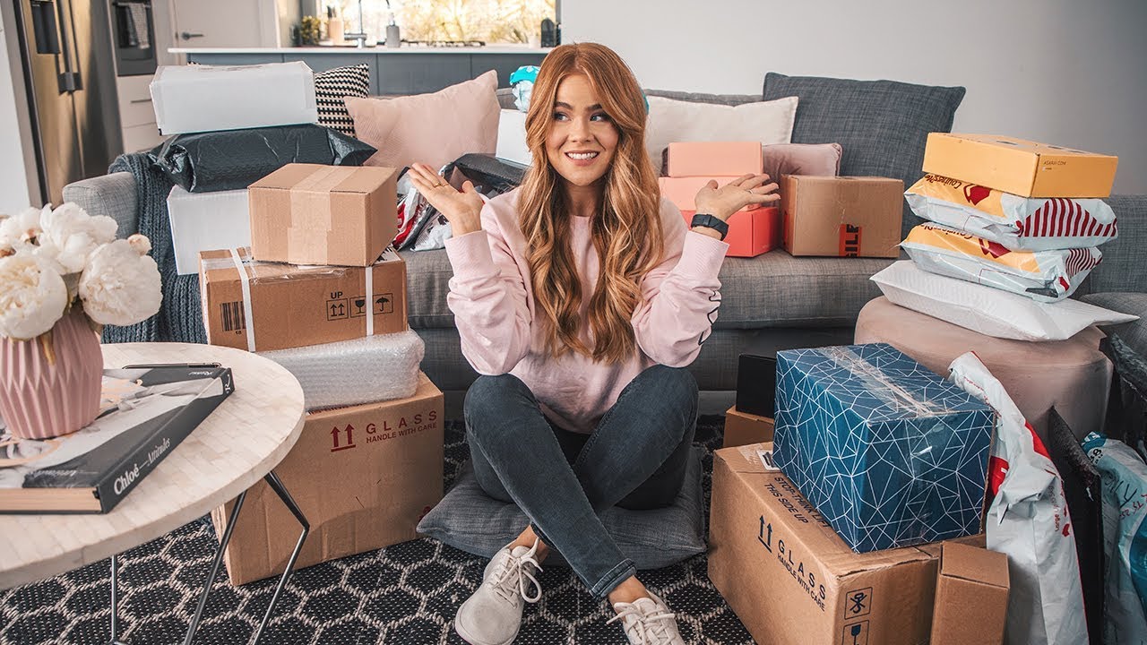 LOOK WHAT I GOT! | Huge Unboxing Haul - YouTube